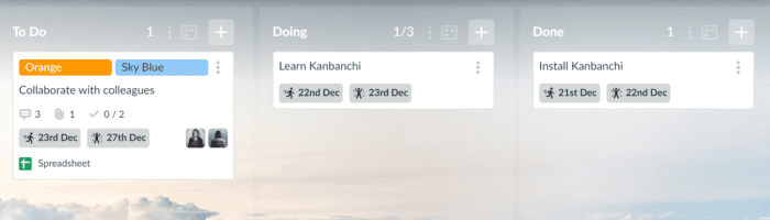 Gantt Chart vs Kanban - Kanbanchi has Them Synched