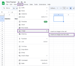 How to make a Google Sheets time tracker? - Kanbanchi