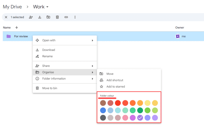 How to customise Google Drive folders? - Kanbanchi