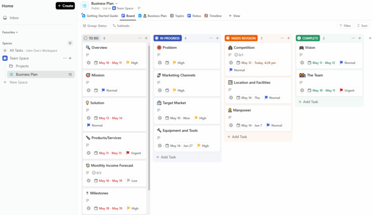 Best 10 Kanban Project Management Software for 2025