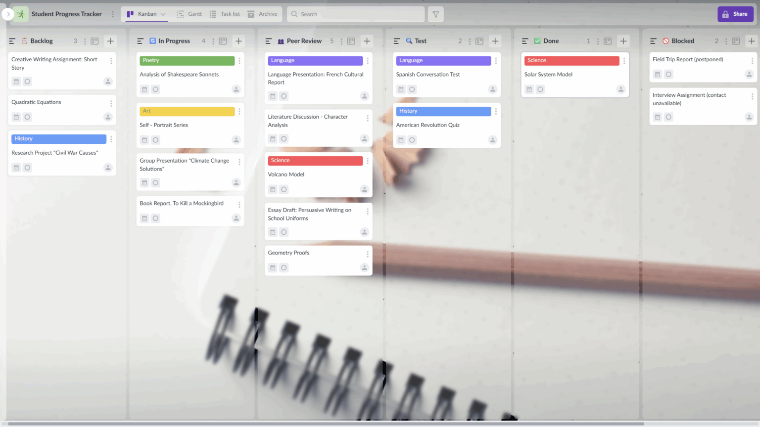 Best Classroom Organization Tools for Teachers in 2025|Kanbanchi
