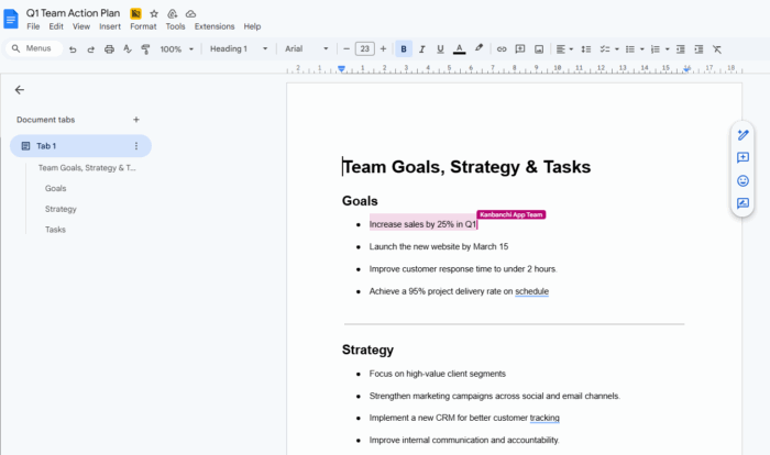 How to Use Google Workspace for Project Management