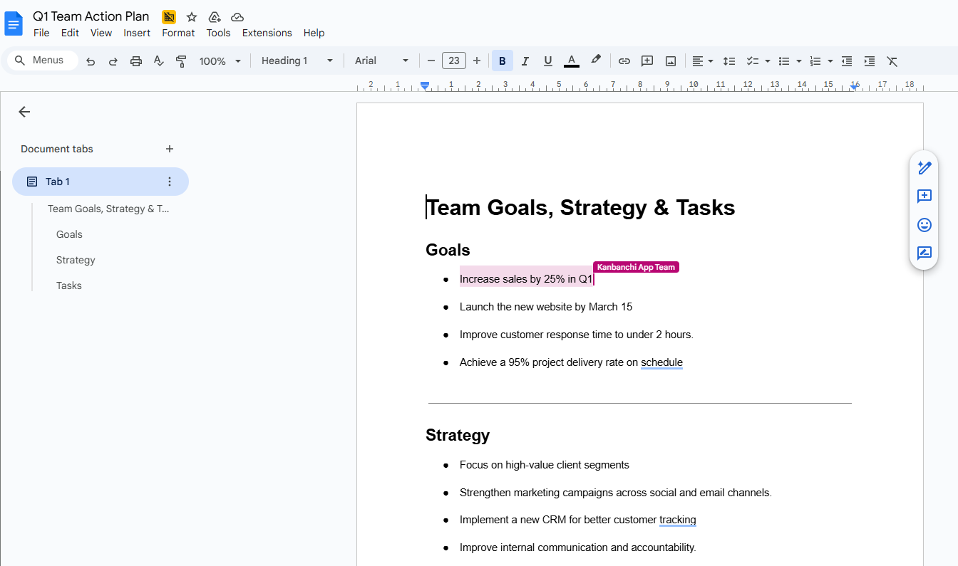 How to Use Google Workspace for Project Management
