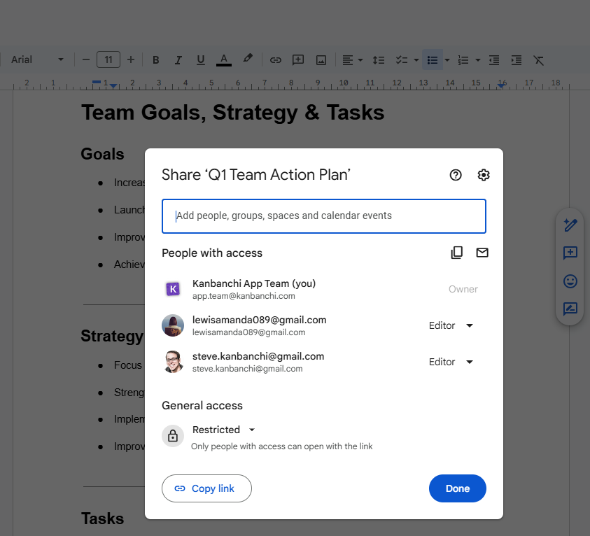 How to Use Google Workspace for Project Management