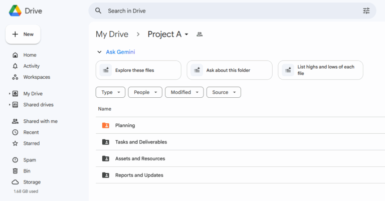 Guide to Google Drive Project Management (+Best Software)