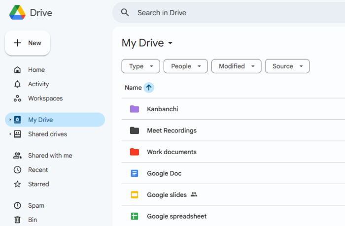 How to Use Google Workspace for Project Management