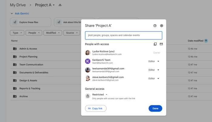 How to Use Google Workspace for Project Management