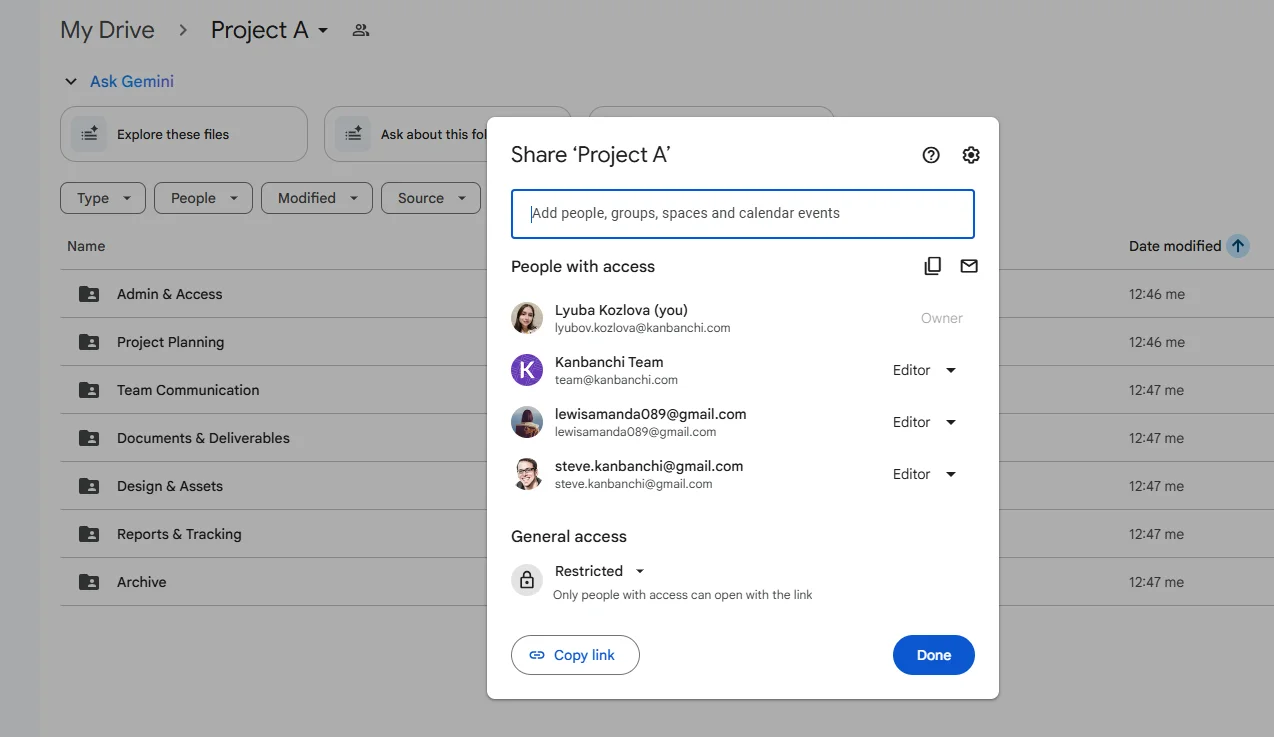 How to Use Google Workspace for Project Management