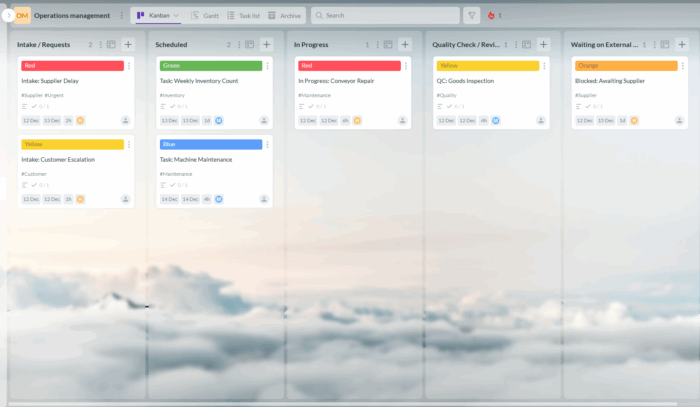 What is Operations Management Software?