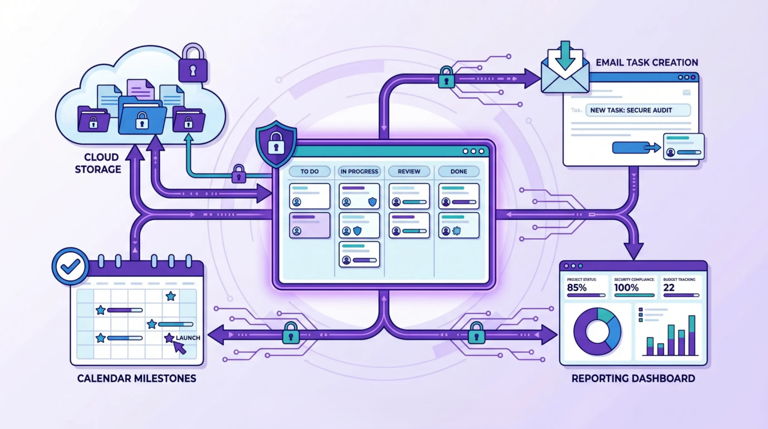 What to Look for in Secure Project Management Software