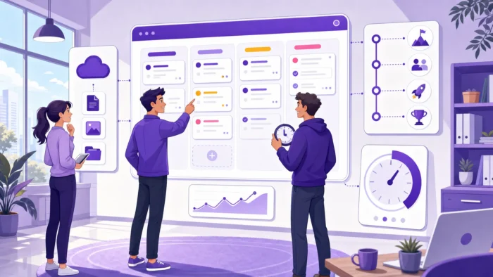 What to Look for in a Work Management System for Teams - Kanbanchi Blog